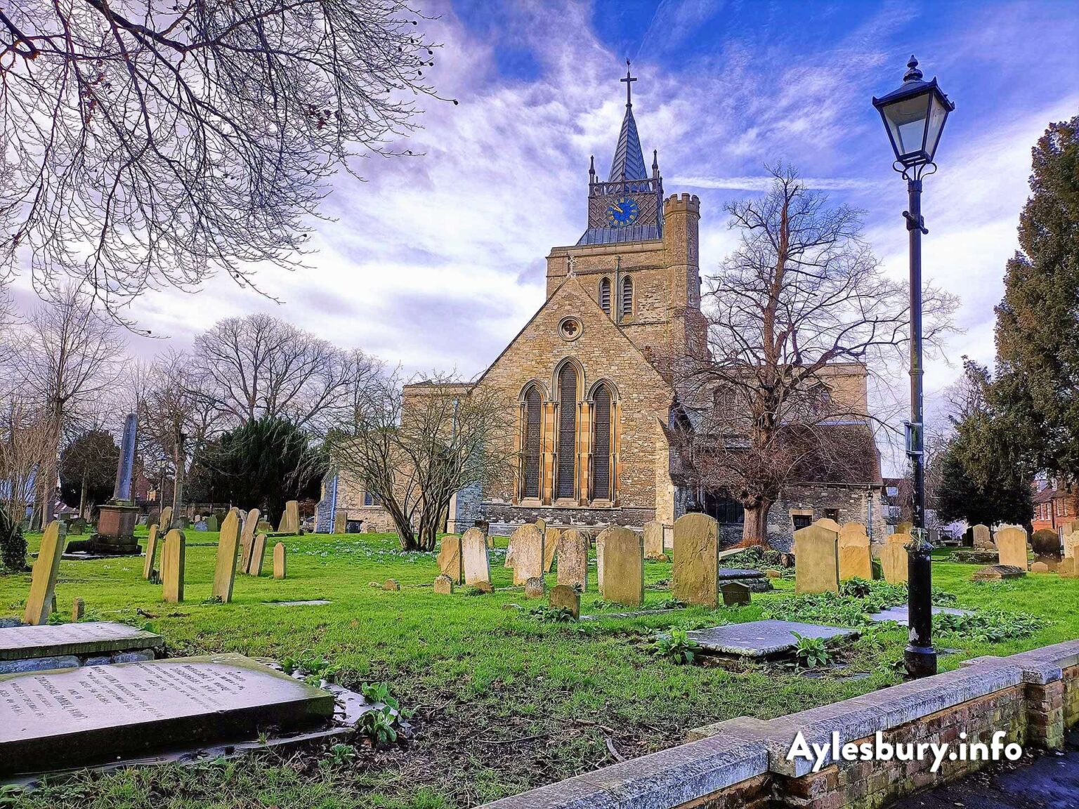 Aylesbury Town Neighbourhoods Map & List • Buckinghamshire