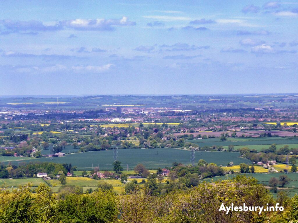 Aylesbury Town Neighbourhoods Map & List • Buckinghamshire